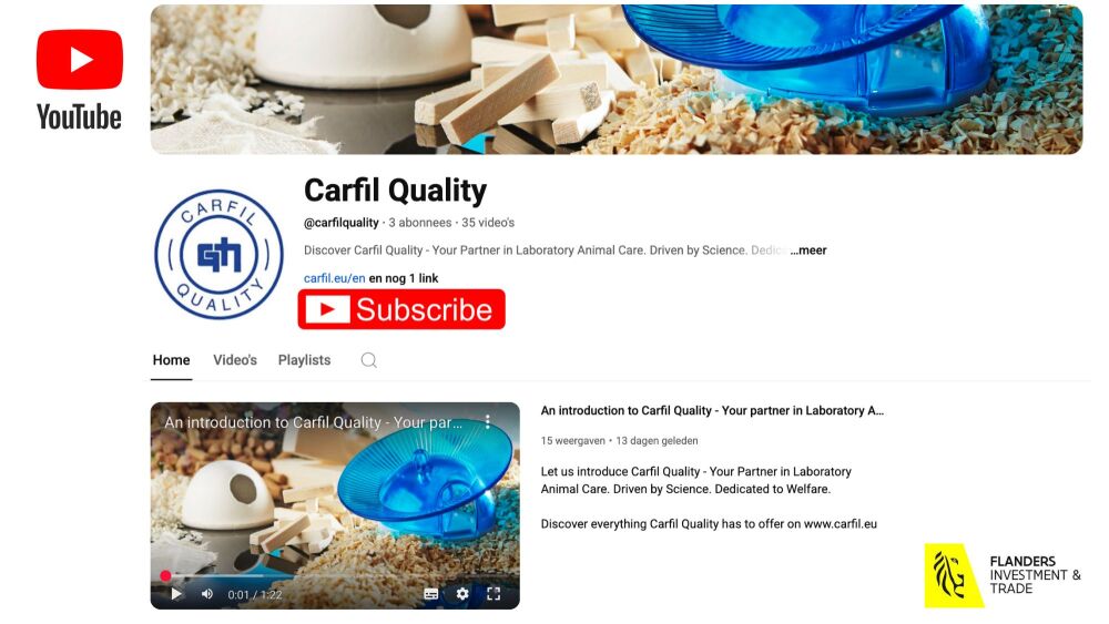YouTube - Carfil Labofood