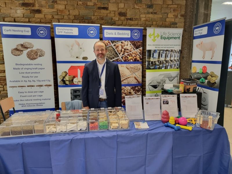 Belgian Council for the Science of Animal Experiments. - Carfil Labofood